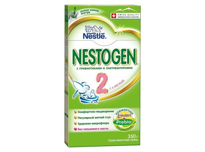 Детское питание Nestogen (Нестожен): состав, инструкция по применению