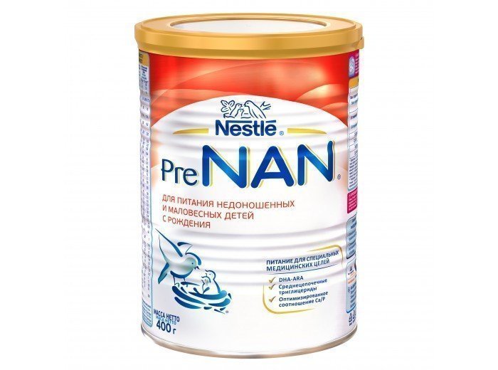 Детское питание Nan (Нан): состав и ассортимент на официальном сайте Nestlé