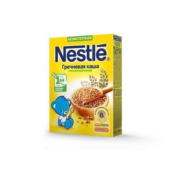Детское питание от компании Нестле (Nestle) в России