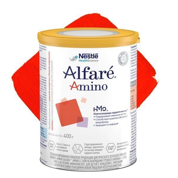 Купить Альфаре Амино от Нестле: состав | Цены на Alfare Amino от Nestle
