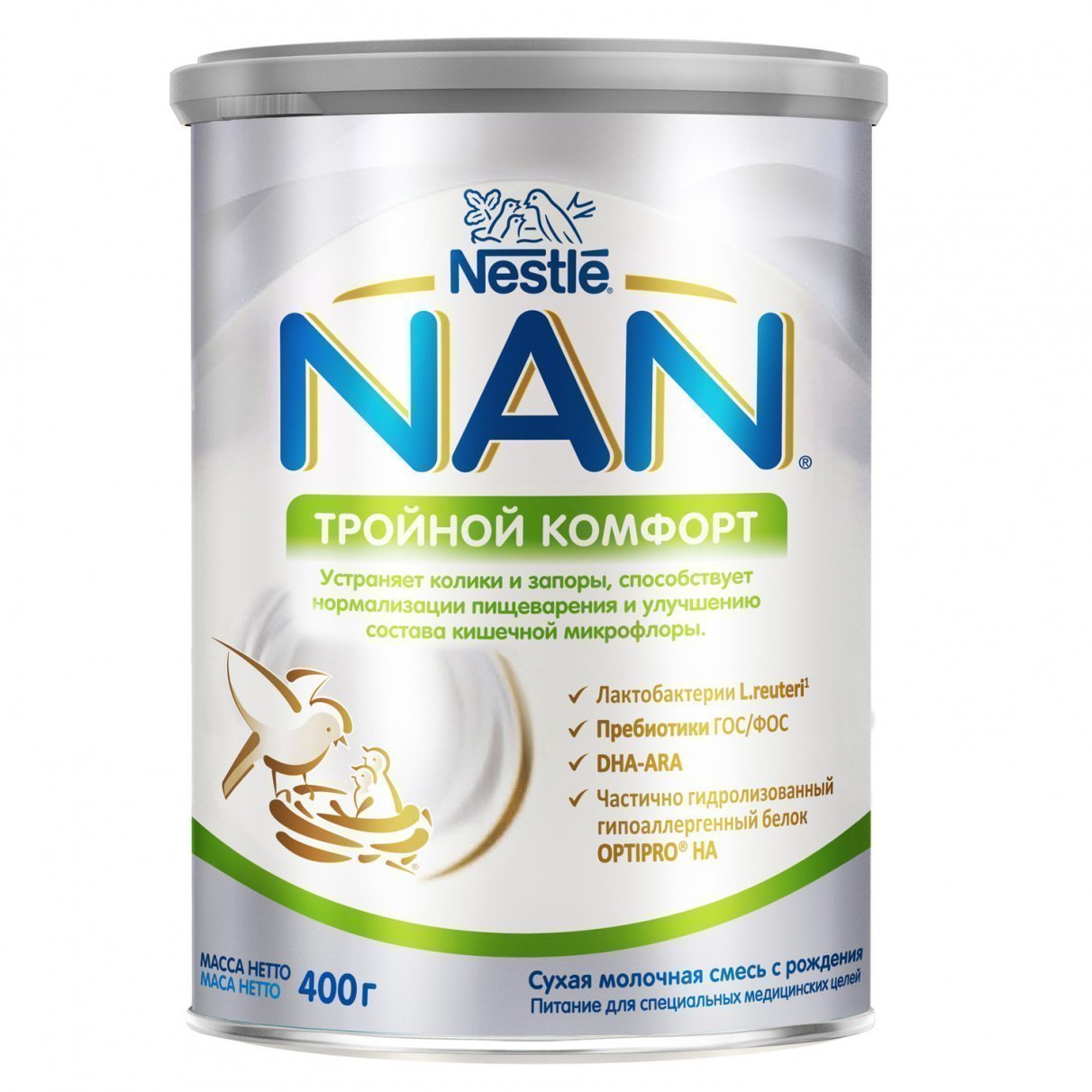 Детское питание Nan Тройной комфорт