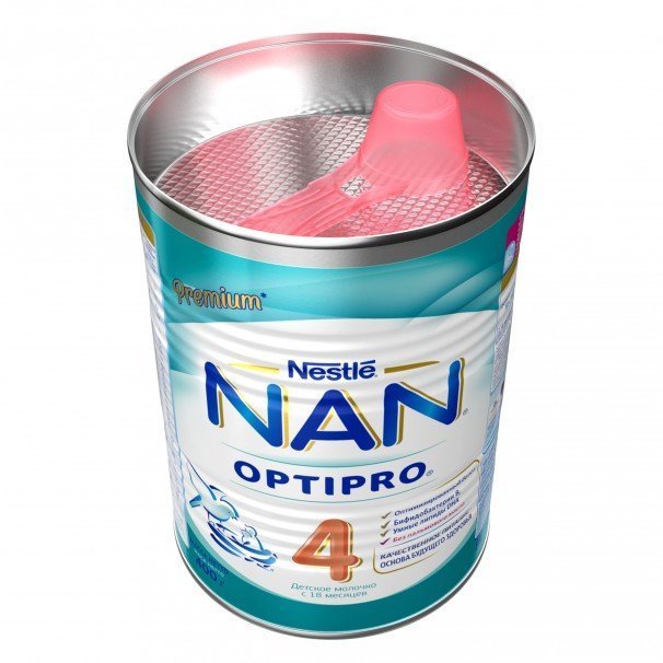 Nan® 4 Optipro от Nestle®, состав | Нан 4: с какого возраста можно пить
