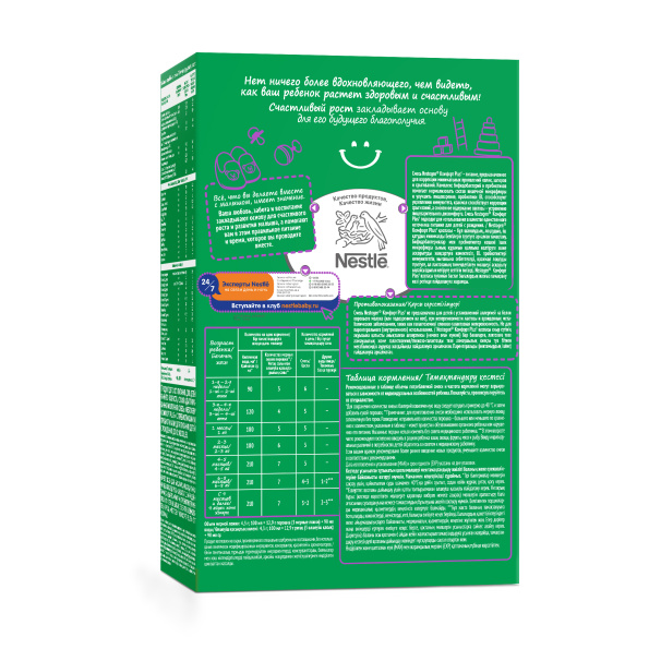 Где купить детскую смесь Nestogen® Комфорт Plus