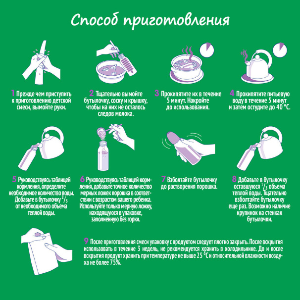 Где купить детскую смесь Nestogen® Комфорт Plus