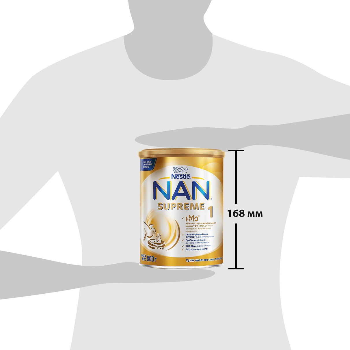 Купить NAN® 1 Supreme: состав детской молочной смеси для новорожденных ...