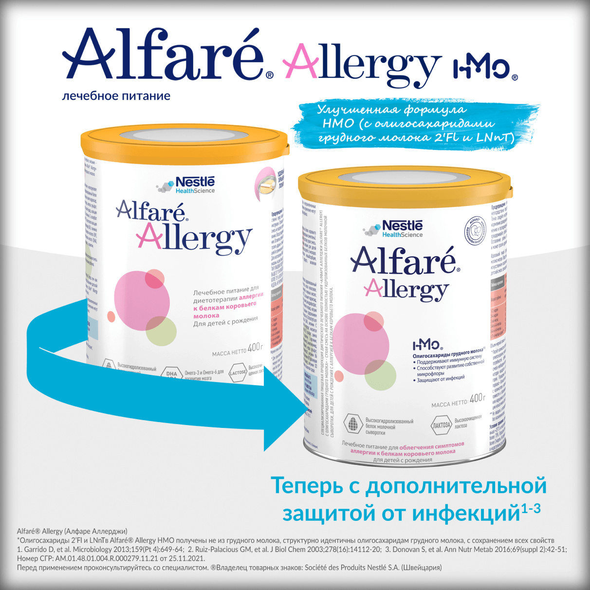 Купить детскую смесь Альфаре Аллерджи (Alfare Allergy Nestle), цены